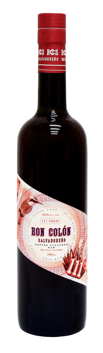 Ron Cólon Salvadoreno High Proof Coffee Infused Rum Red - Vinmonopolet