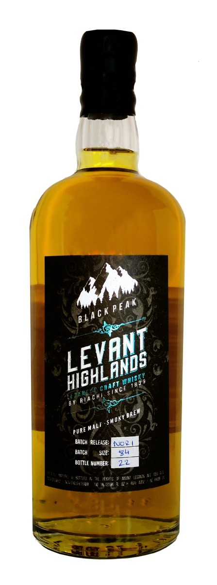 Levant Highlands Pure Malt Smoky Brew - Vinmonopolet