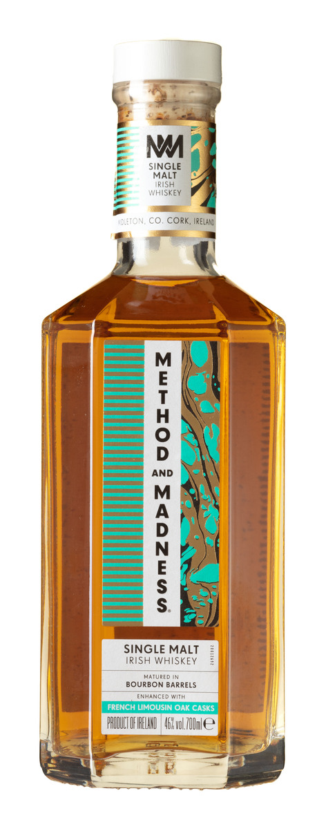 Method & Madness Single Malt Irish Whiskey - Vinmonopolet