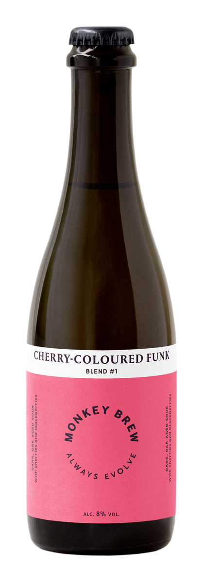 Monkey Brew Cherry-coloured Funk - Vinmonopolet