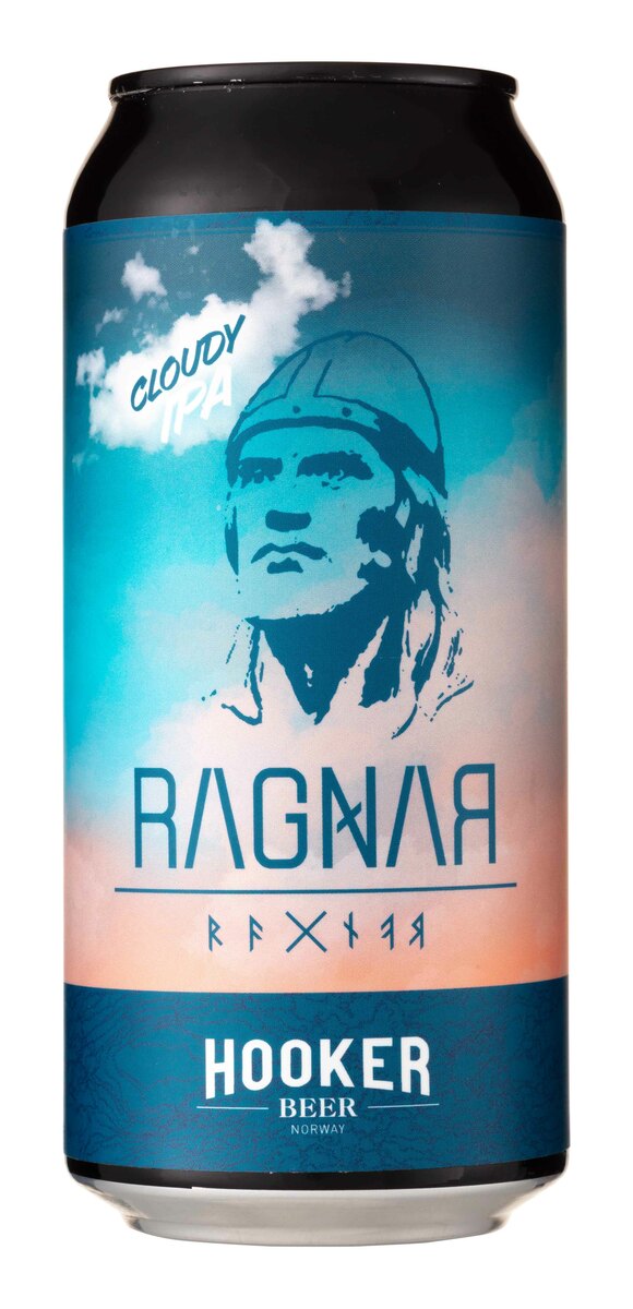Hooker Beer Ragnar Cloudy IPA - Vinmonopolet