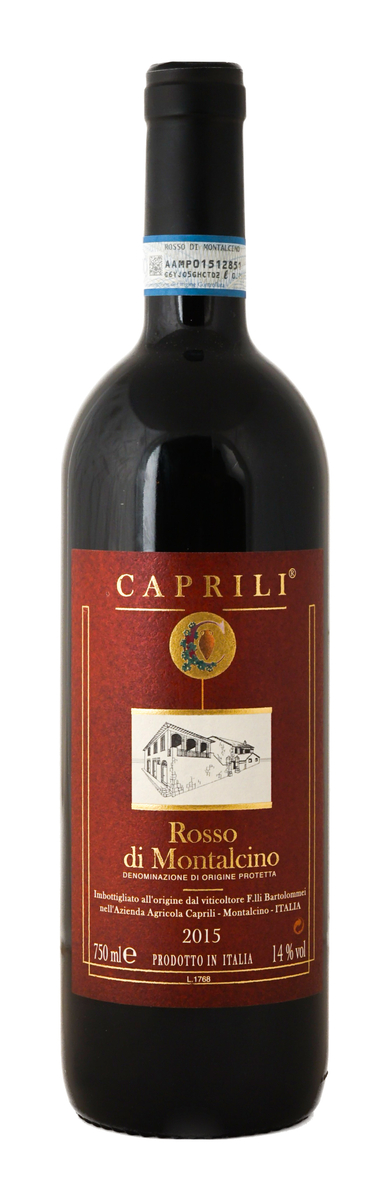 Caprili Rosso di Montalcino - Vinmonopolet