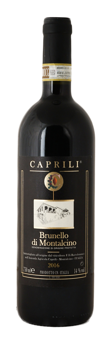 Caprili Brunello di Montalcino 2018 - Vinmonopolet