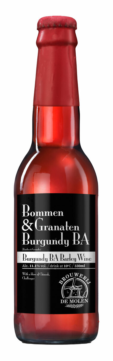 Brouwerij de Molen Bommen & Granaten Burgundy BA - Vinmonopolet