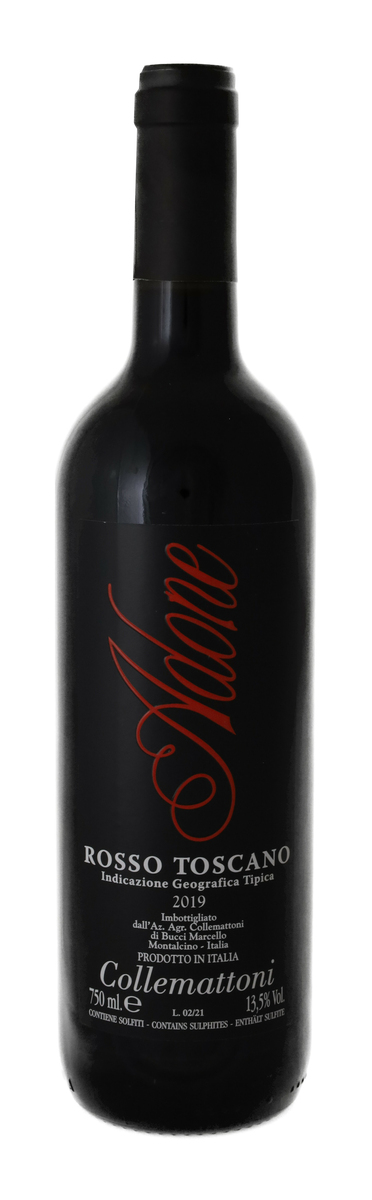 Collemattoni Adone Toscano Rosso 2019 - Vinmonopolet