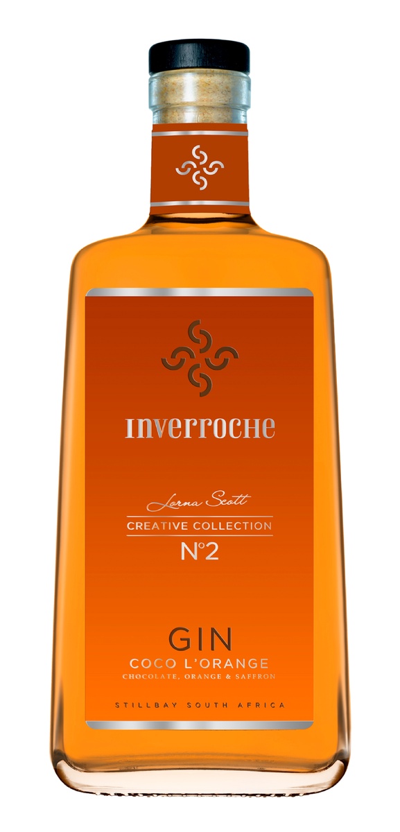 Inverroche Gin Coco L'Orange - Vinmonopolet