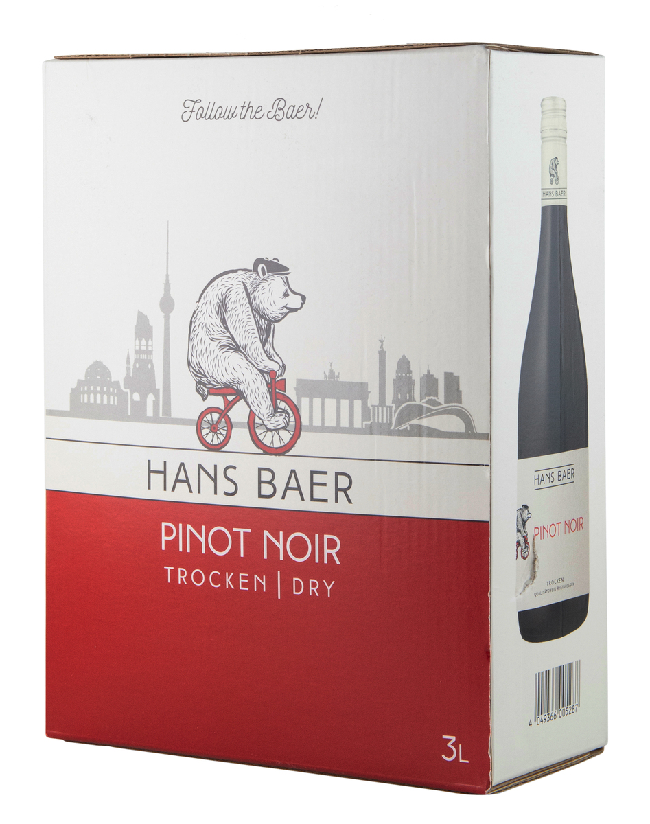 Hans Baer Pinot Noir 2021 - Vinmonopolet