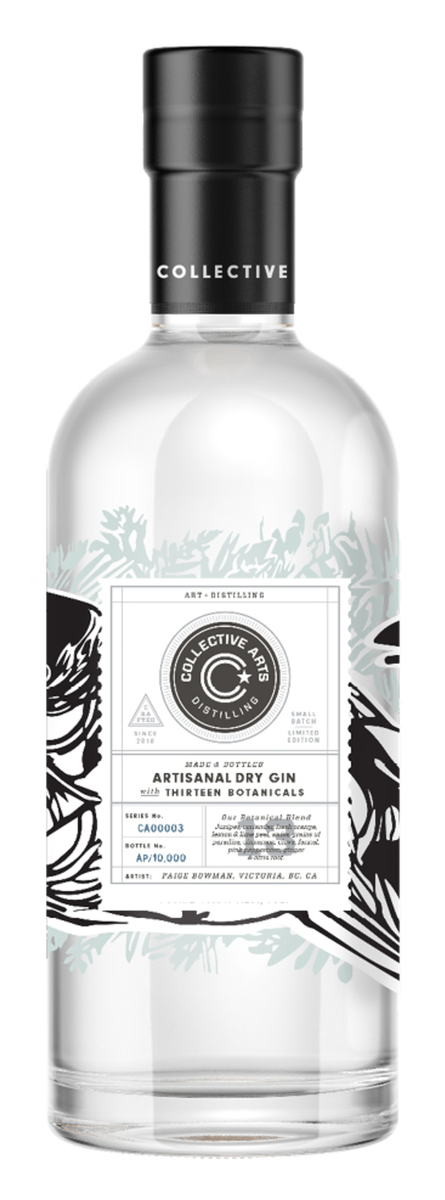 Collective Arts Artisanal Dry Gin - Vinmonopolet