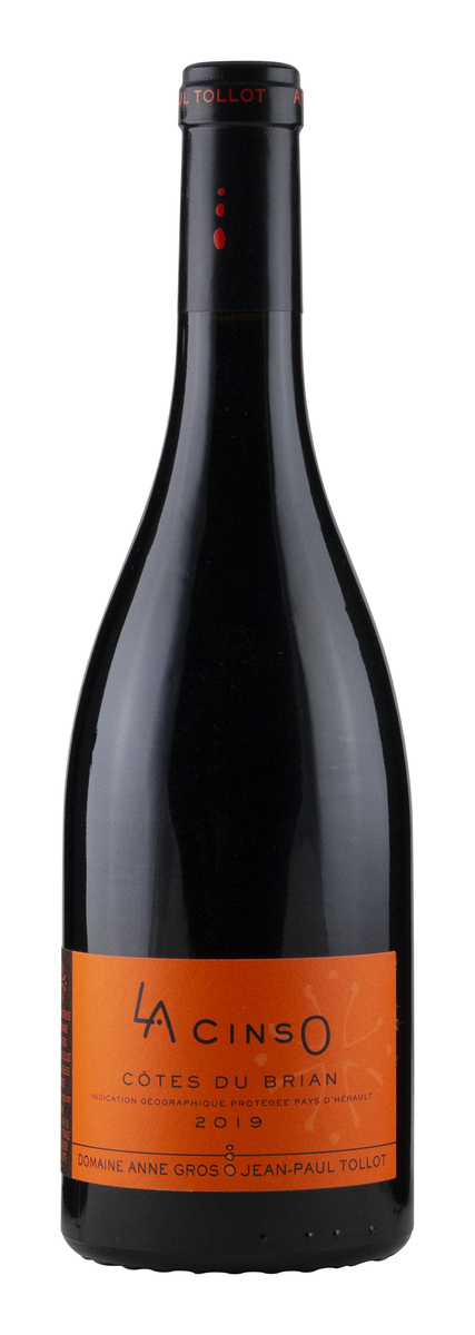 Anne Gros & Jean Paul Tollot La CinsO Côte de Brian 2019 - Vinmonopolet