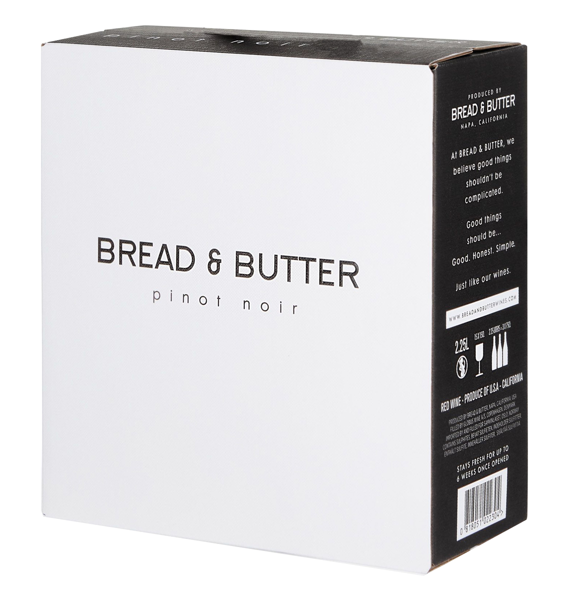 Bread & Butter Pinot Noir - Vinmonopolet