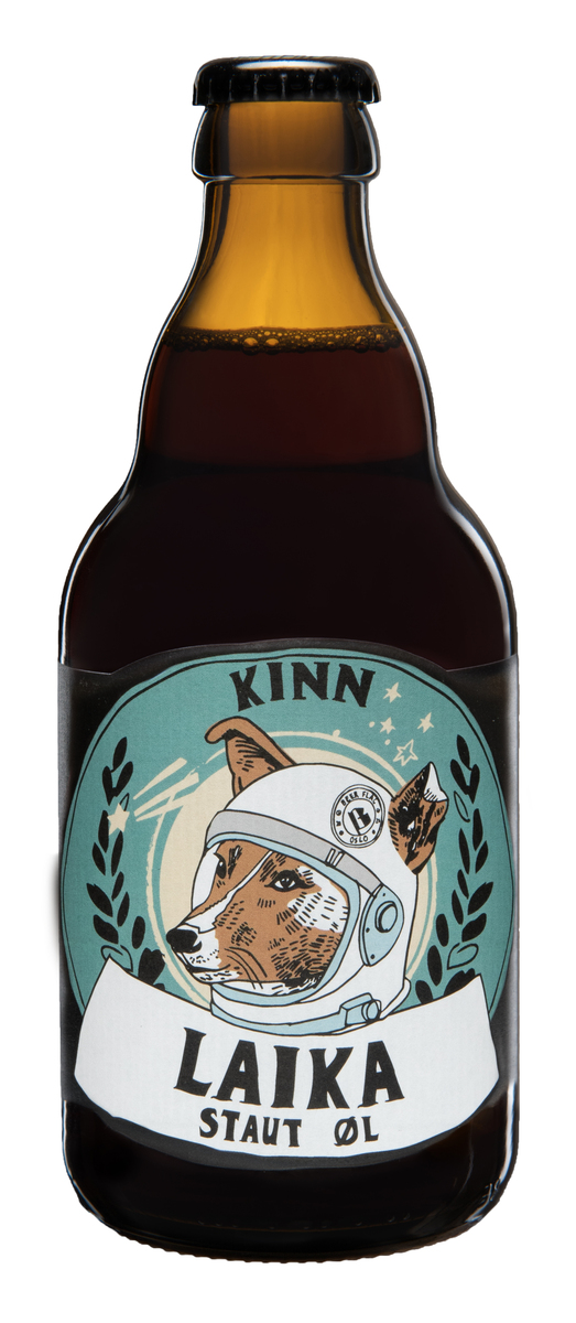 Kinn x Beer Flag Laika Imperial Soviet Stout - Vinmonopolet