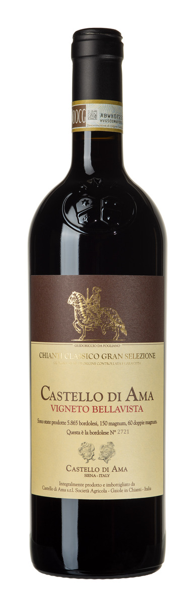 Castello di Ama Chianti Classico Gran Selezione Vigneto Bellavista ...