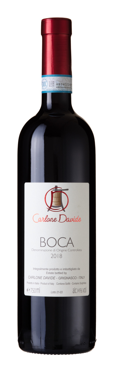 Carlone Davide Boca 2018 - Vinmonopolet