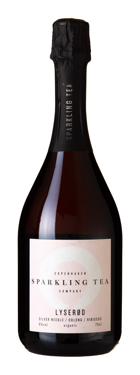 Copenhagen Sparkling Tea Lyserød - Vinmonopolet
