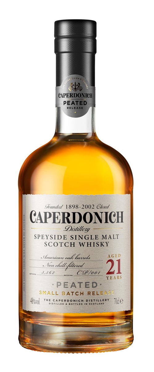 Caperdonich 21 Year Old Peated Single Malt - Vinmonopolet
