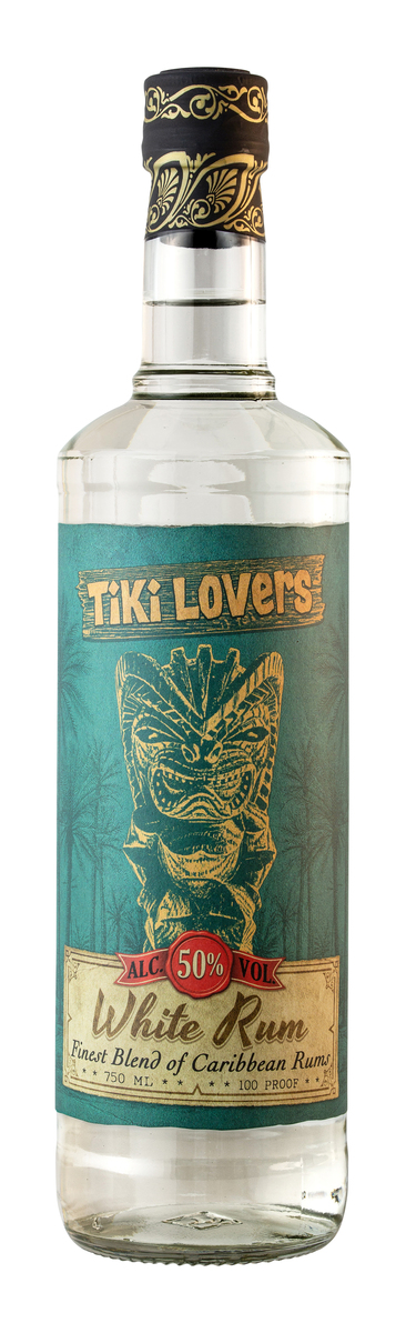 Tiki Lovers White Rum - Vinmonopolet