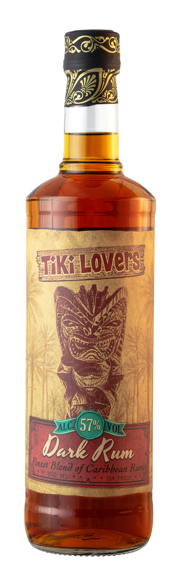 Tiki Lovers Dark Rum - Vinmonopolet