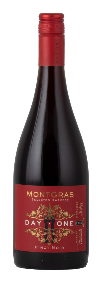 MontGras Day One Pinot Noir 2022 - Vinmonopolet