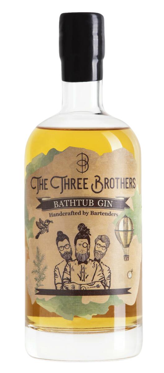 The Three Brothers Bathtub Gin - Vinmonopolet