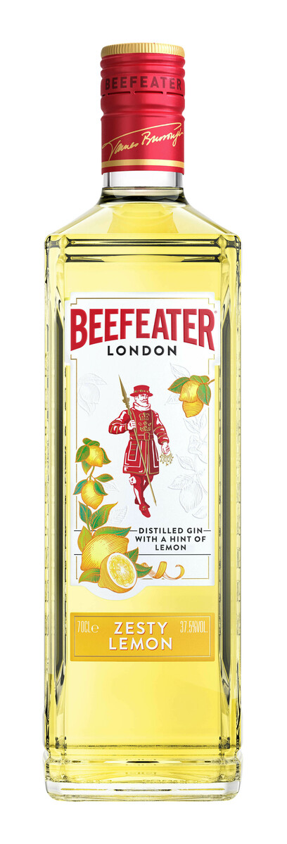 Beefeater Zesty Lemon - Vinmonopolet