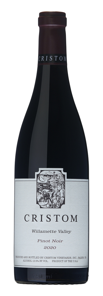 Cristom Willamette Valley Pinot Noir 2020 - Vinmonopolet