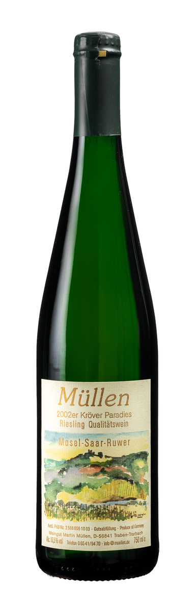 Martin Müllen Kröver Paradies Riesling 2002 - Vinmonopolet