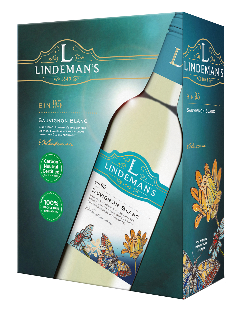 Lindeman's Bin 95 Sauvignon Blanc 2021 - Vinmonopolet