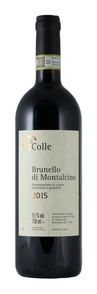 Il Colle Brunello di Montalcino 2015 - Vinmonopolet