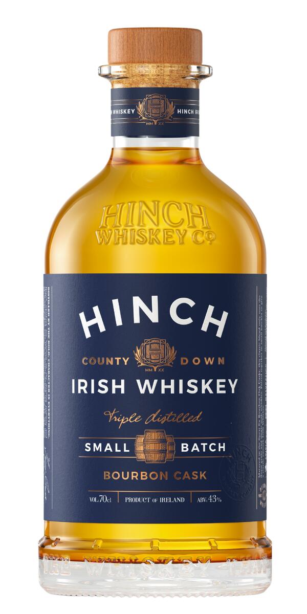 Hinch Small Batch Irish Whiskey Bourbon Cask - Vinmonopolet