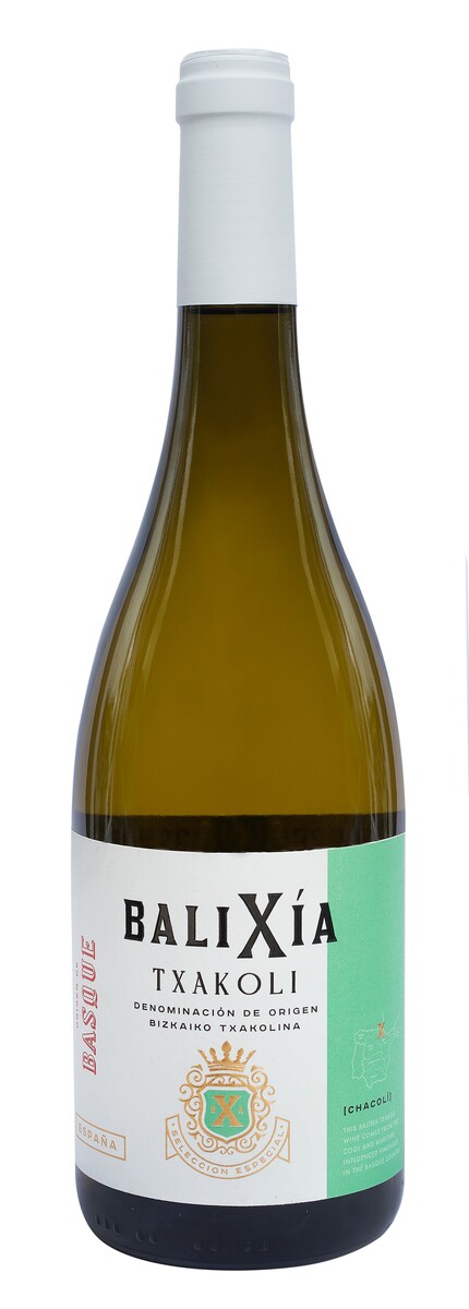 Balixía Txakoli 2021 - Vinmonopolet