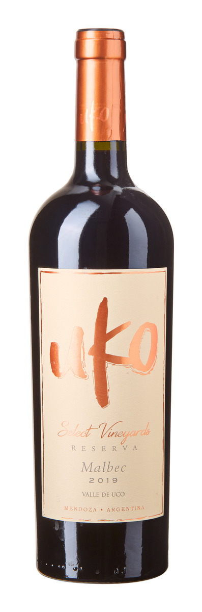 Uko Select Malbec Reserva 2021 - Vinmonopolet