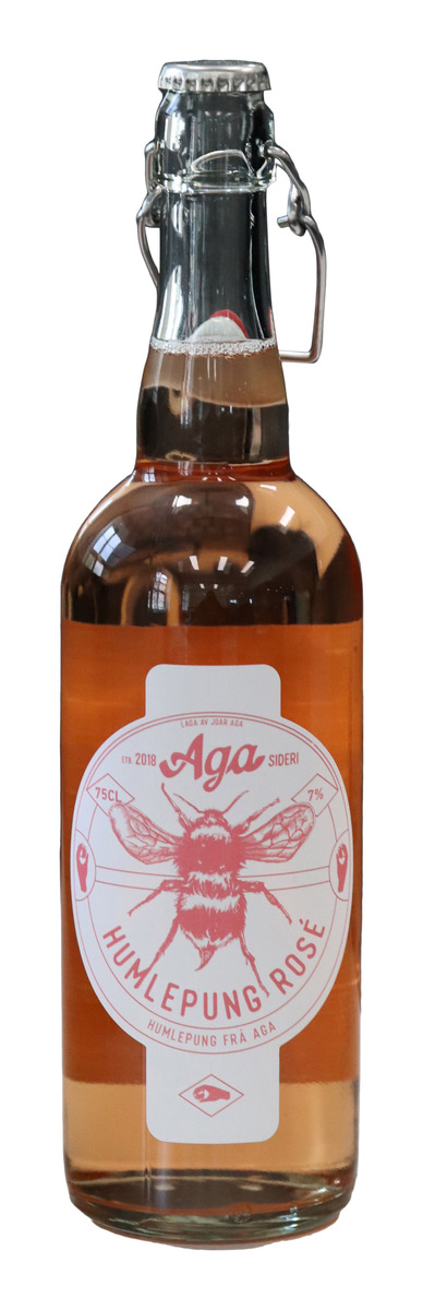 Aga Sideri Humlepung Rosé - Vinmonopolet