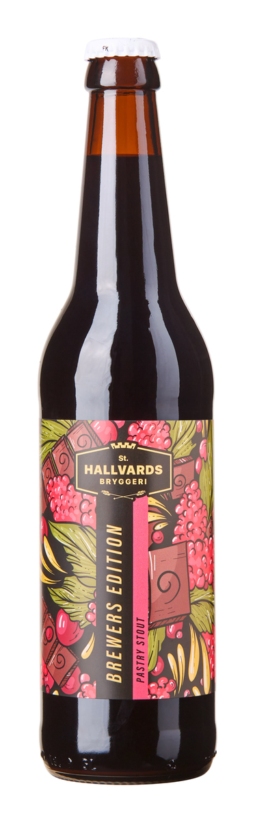 St. Hallvards Brewers Edition Pastry Stout - Vinmonopolet