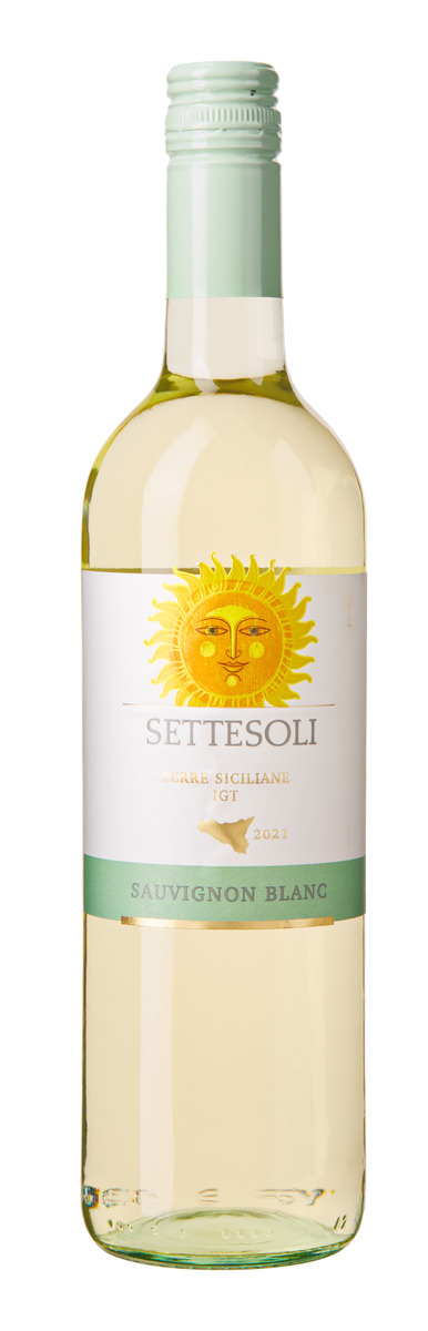Settesoli Sauvignon Blanc 2021 - Vinmonopolet