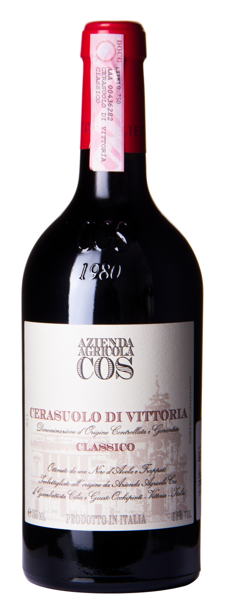 COS Cerasuolo di Vittoria Classico 2010 - Vinmonopolet