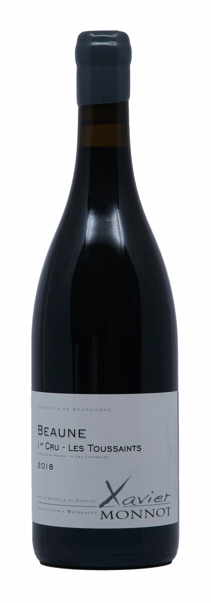 Xavier Monnot Beaune 1er Cru Toussaints 2018 Xavier Monnot Beaune 1er Cru Toussaints 2018