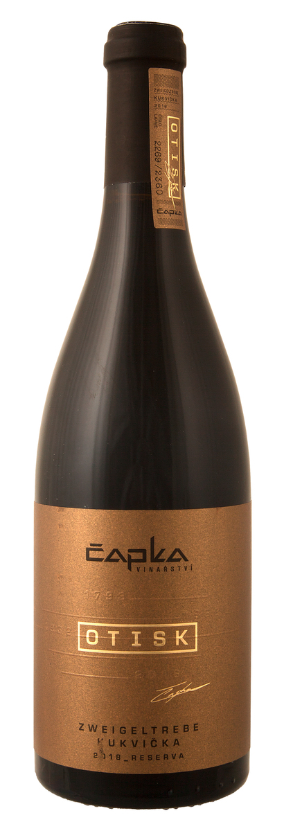 Capka Otisk Kukvicka Zweigeltrebe Reserva - Vinmonopolet