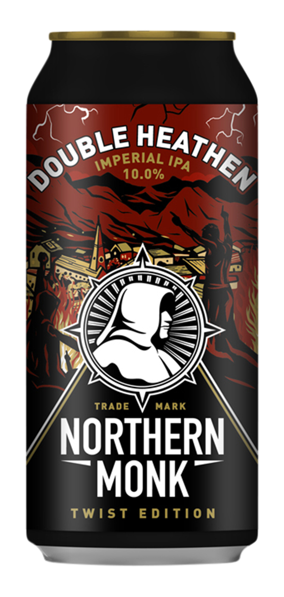 Northern Monk Double Heathen Imperial IPA - Vinmonopolet