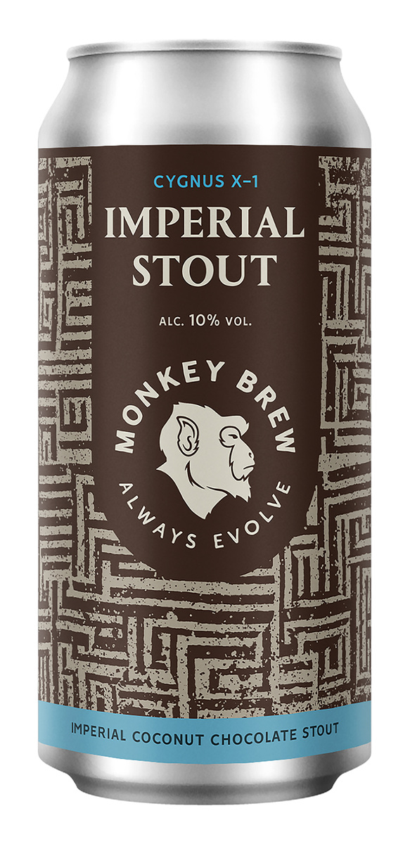 Monkey Brew Cygnus X-1 Imperial Stout - Vinmonopolet