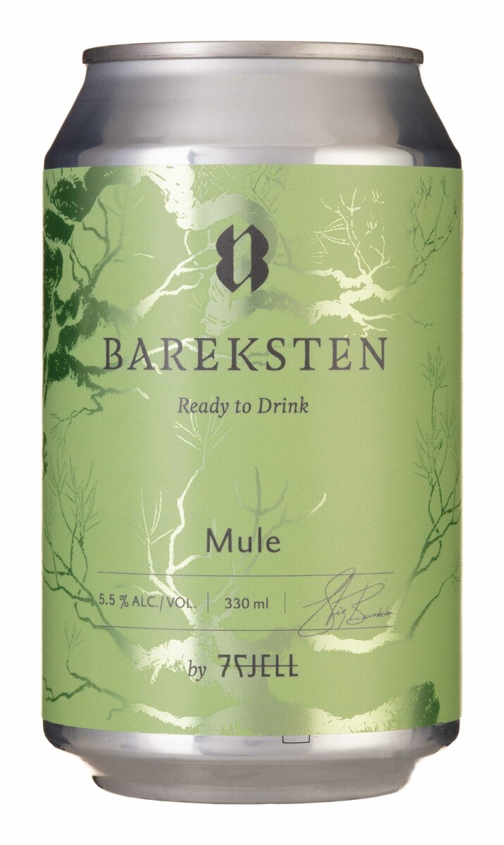 By 7Fjell Bareksten Mule - Vinmonopolet
