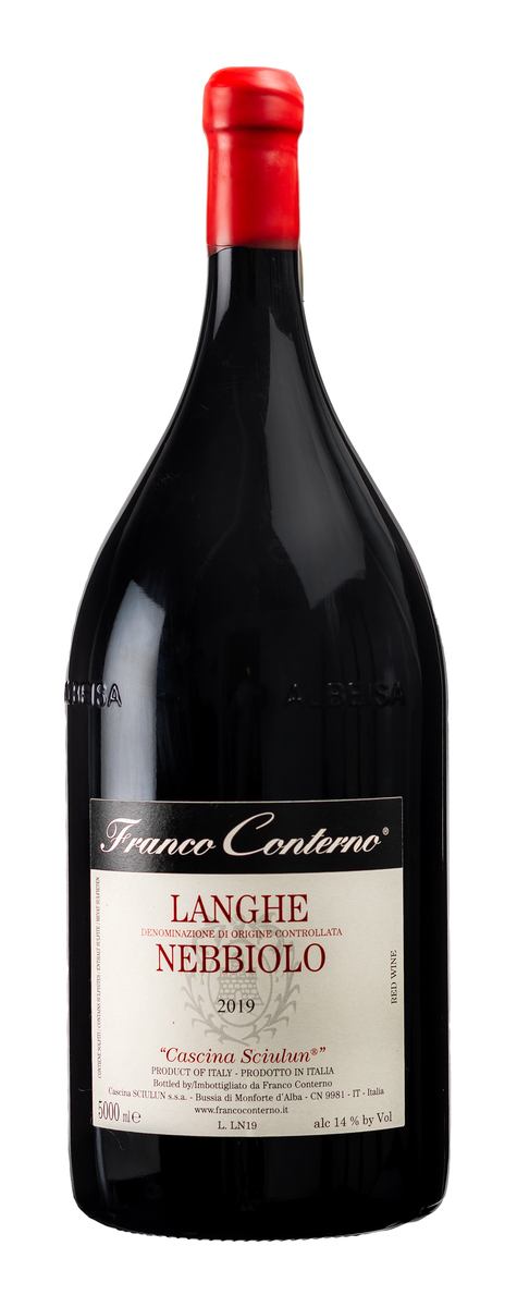 Franco Conterno Cascina Sciulun Langhe Nebbiolo 2019 - Vinmonopolet