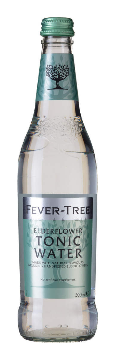 Fever-Tree Elderflower Tonic Water - Vinmonopolet