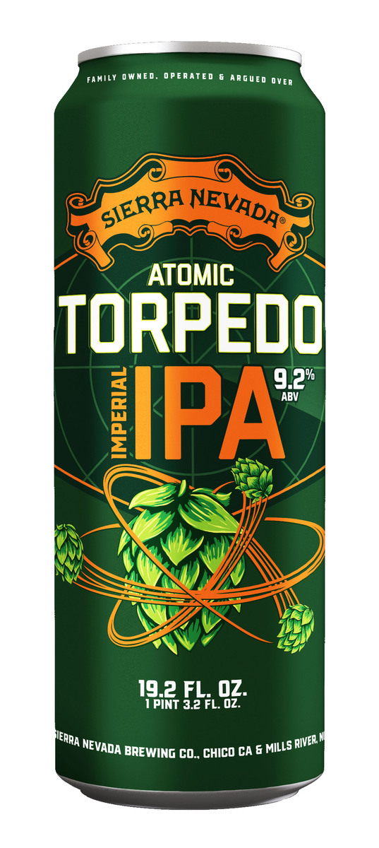 Sierra Nevada Atomic Torpedo Imperial IPA - Vinmonopolet