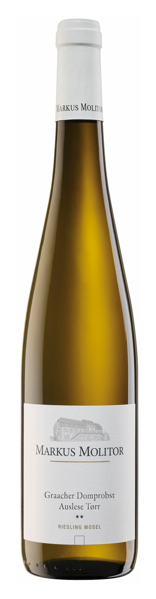 Markus Molitor Graacher Domprobst Riesling Auslese Tørr** 2020 - Vinmonopolet