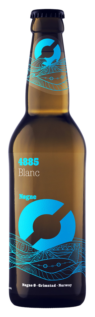 Nøgne Ø 4885 Blanc - Vinmonopolet