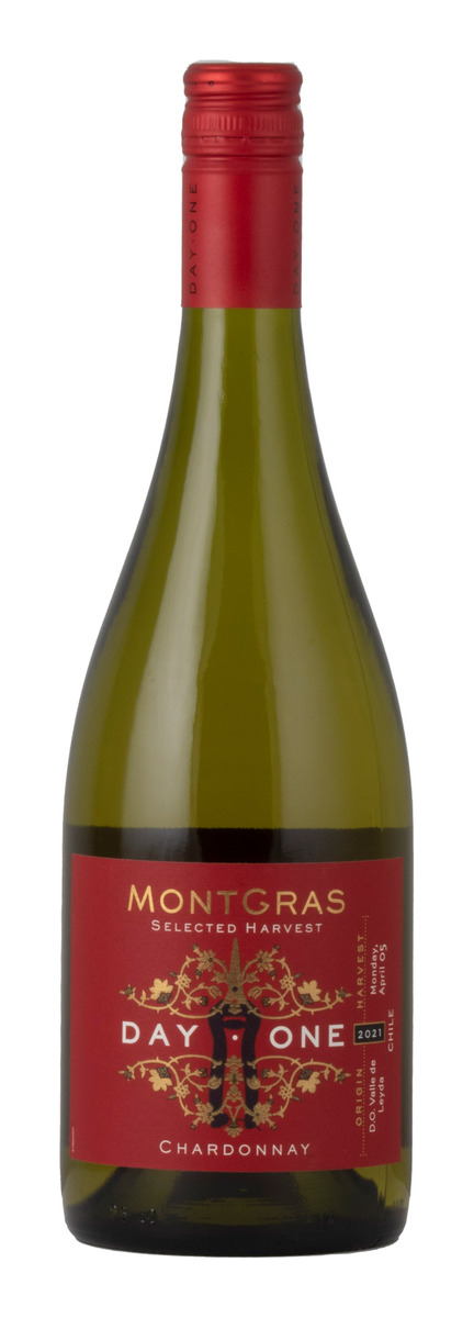 MontGras Day One Chardonnay 2023 - Vinmonopolet