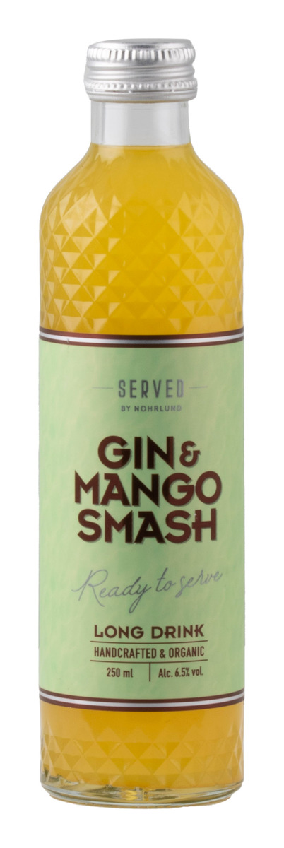 Nohrlund Gin & Mango Smash - Vinmonopolet
