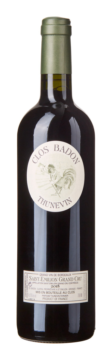 Clos Badon Thunevin 2018 - Vinmonopolet