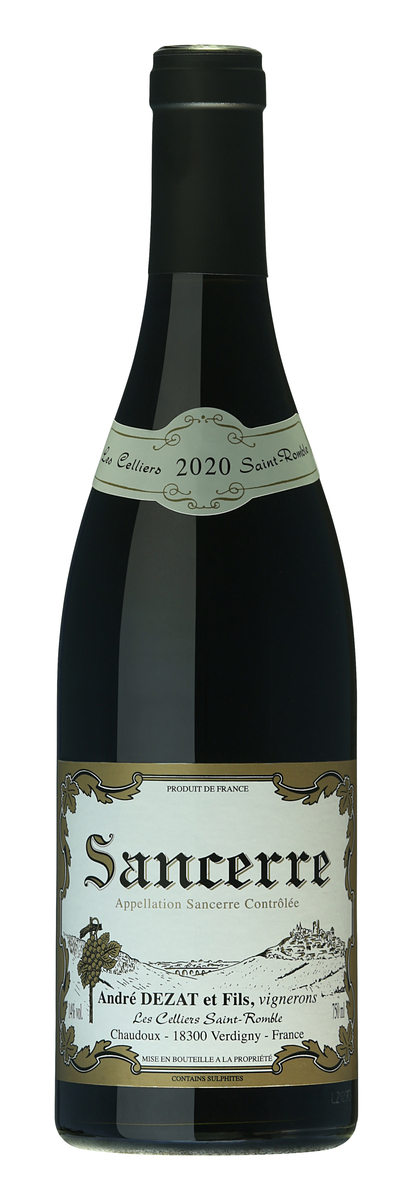 Dezat Sancerre Rouge 2020 - Vinmonopolet