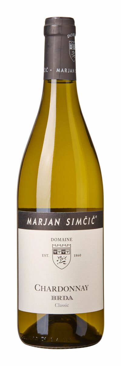 Marjan Simcic Brda Classic Chardonnay - Vinmonopolet